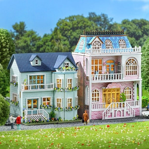 Mini House Kit - Etsy