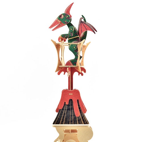 3D Wooden Puzzle Moving Model Kit DIY Moving Mechanical Wooden - Etsy