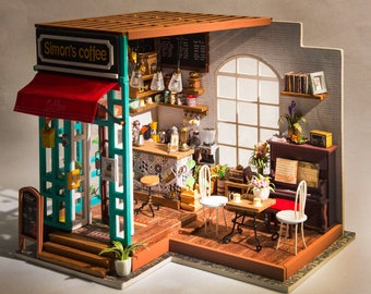 Miniature Cafe Kit - Etsy