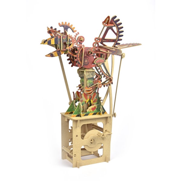 Wooden Automata - Etsy