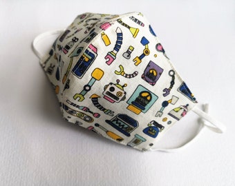 Diy Robot Mask - Etsy