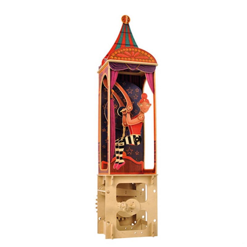 3D Wooden Puzzle Moving Model Kit DIY Moving Mechanical Wooden - Etsy UK