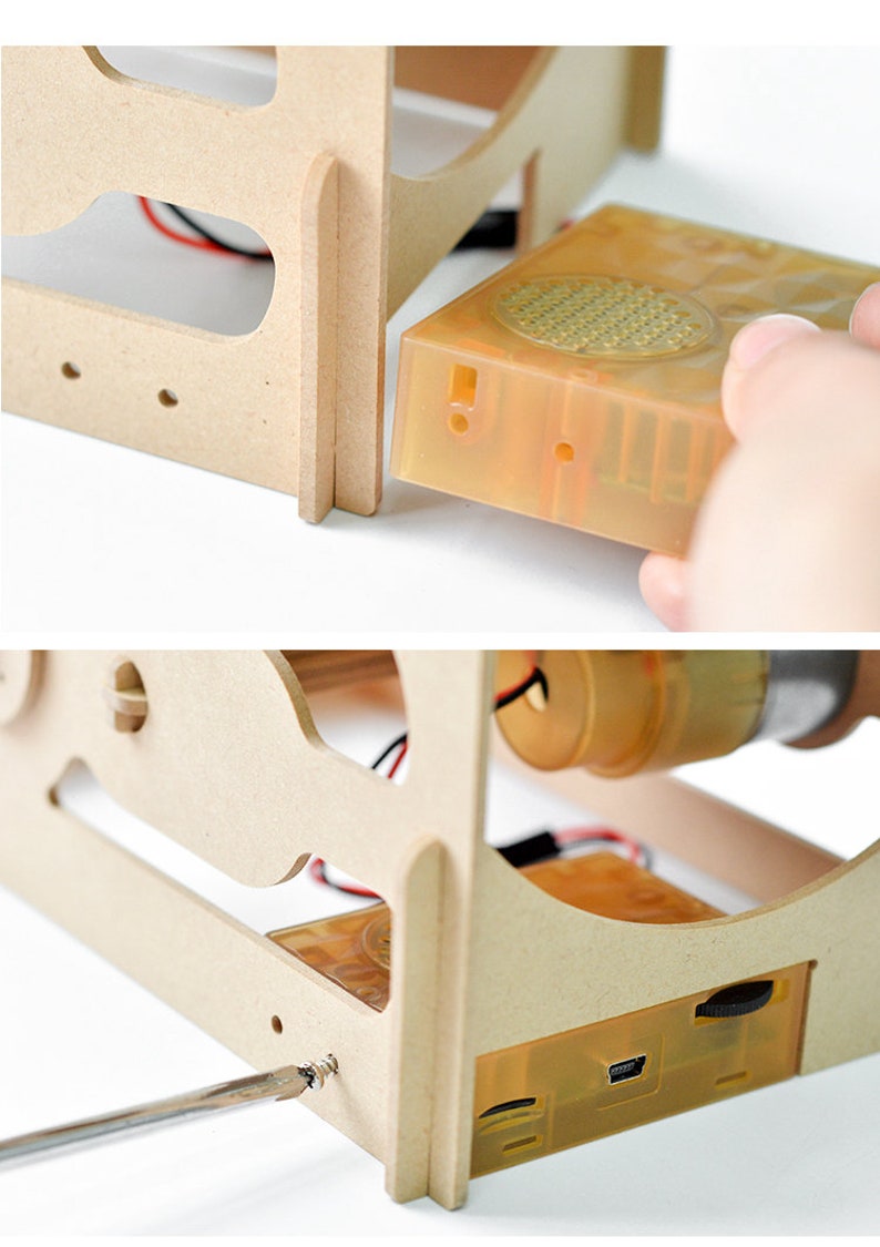 3D Wooden Puzzle Moving Model Kit DIY Moving Mechanical Wooden - Etsy UK