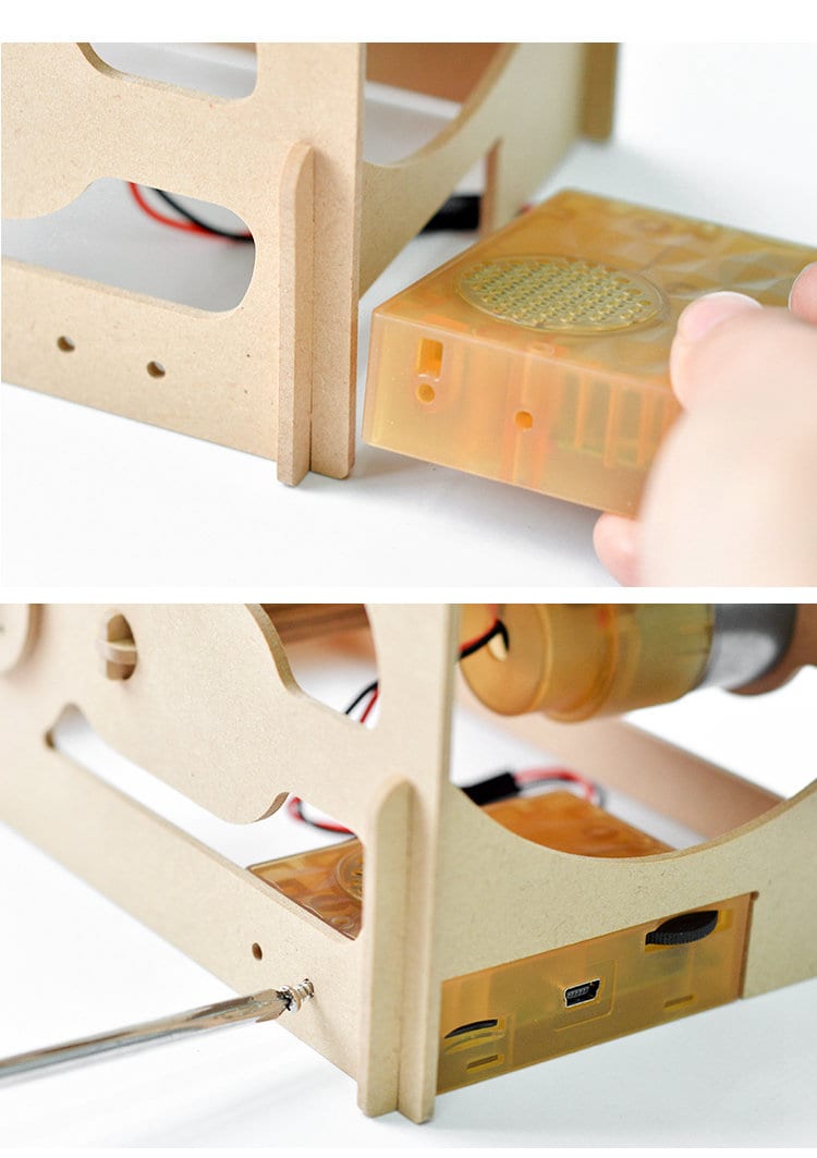 3D Wooden Puzzle Moving Model Kit DIY Moving Mechanical Wooden Automata ...