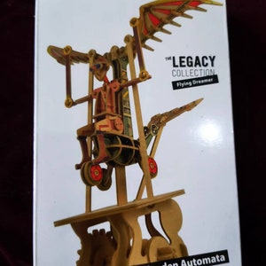 3D Wooden Puzzle Moving Model Kit DIY Moving Mechanical Wooden Automata ...