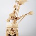 3D Wooden Puzzle Moving Model Kit DIY Moving Mechanical Wooden Automata ...