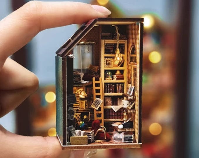 3D Wooden Puzzle Moving Model Kit DIY Moving Mechanical Wooden Automata ...