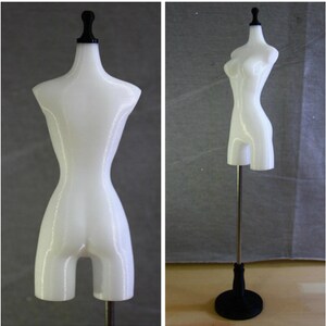 1/6 Fashion Doll Sewing Dress Form Fashion Royalty FR2 3D Printing Doll ...