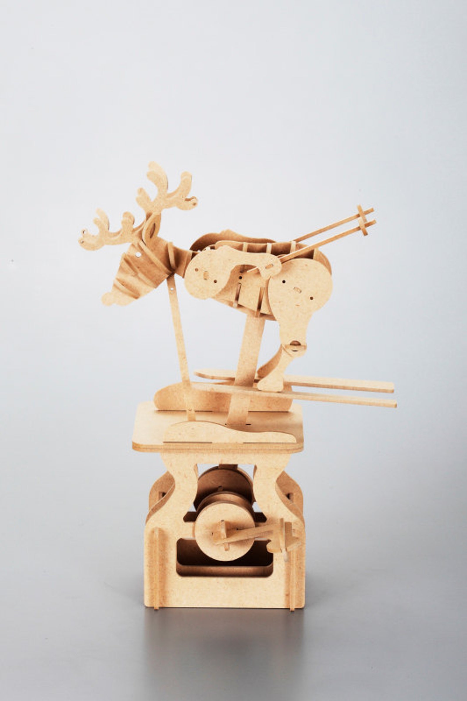 3D Wooden Puzzle Moving Model Kit DIY Moving Mechanical Wooden - Etsy