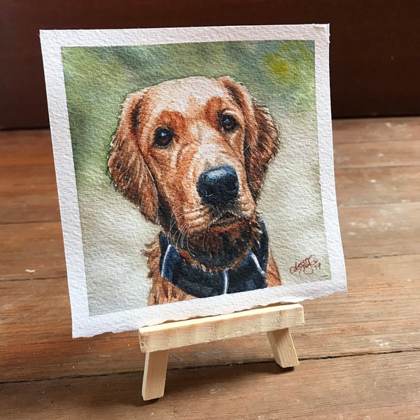 Miniature Easel - Etsy