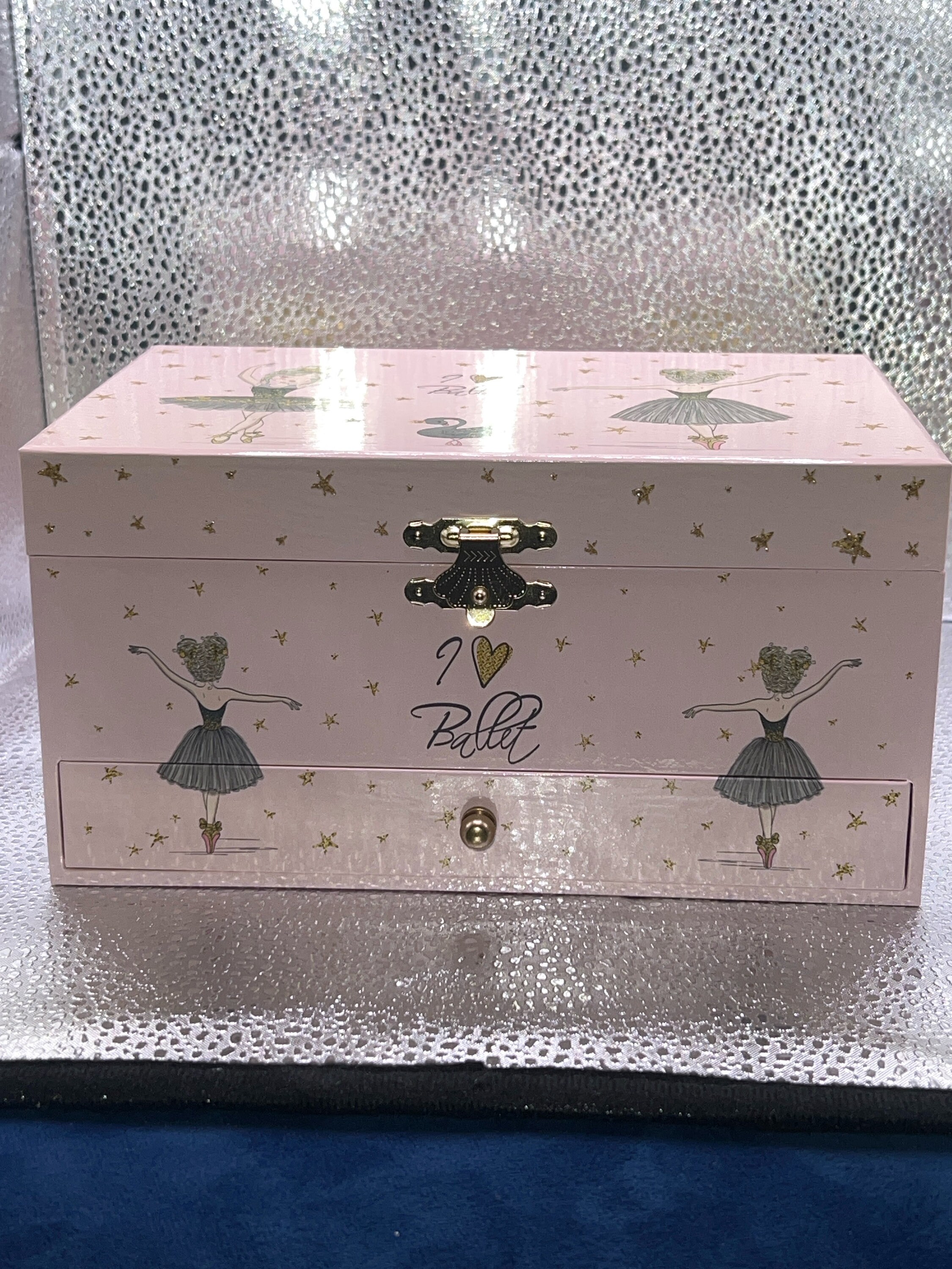 Ballerina Musical Jewelry Box - Etsy
