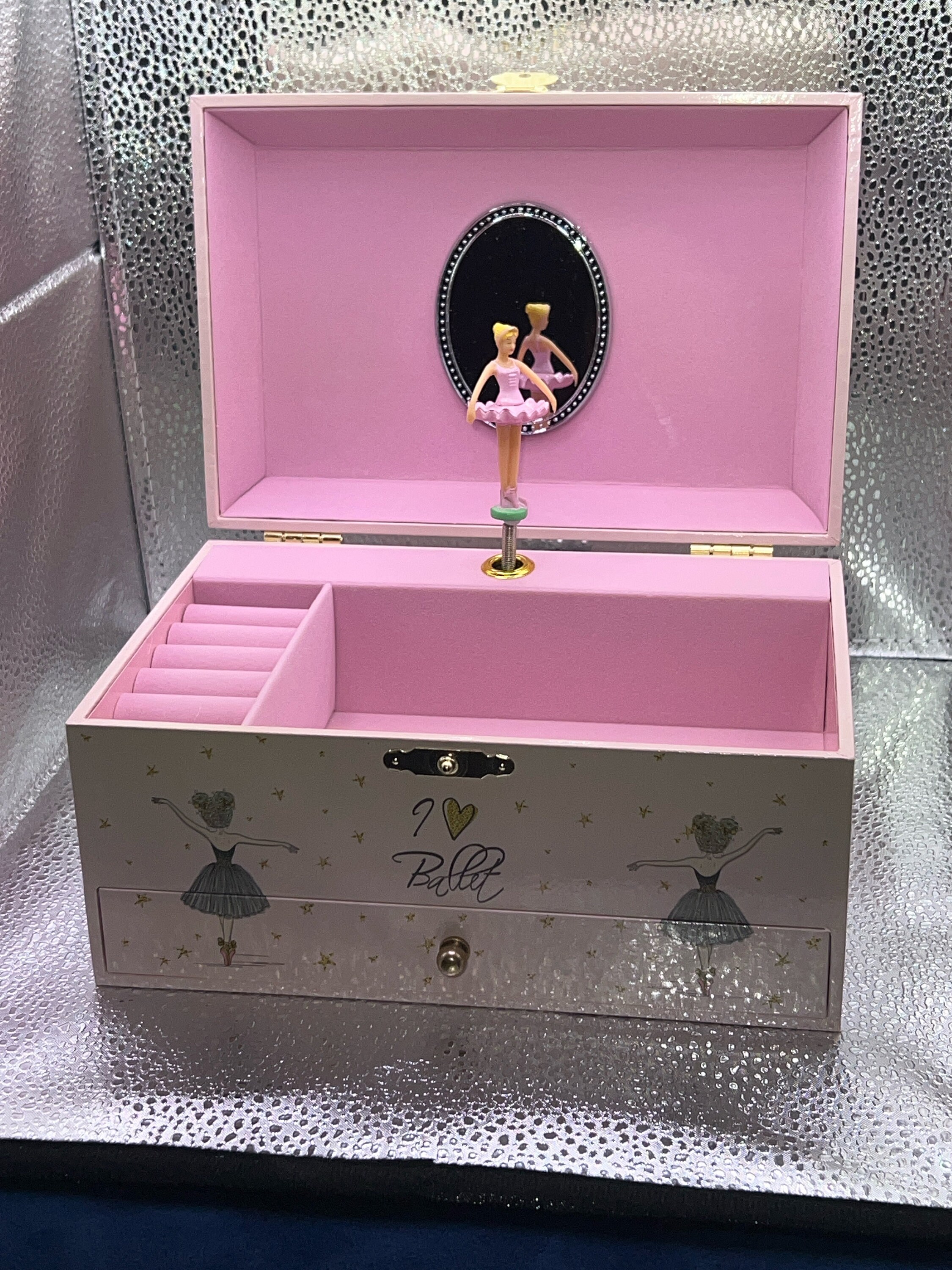 Ballerina Musical Jewelry Box - Etsy