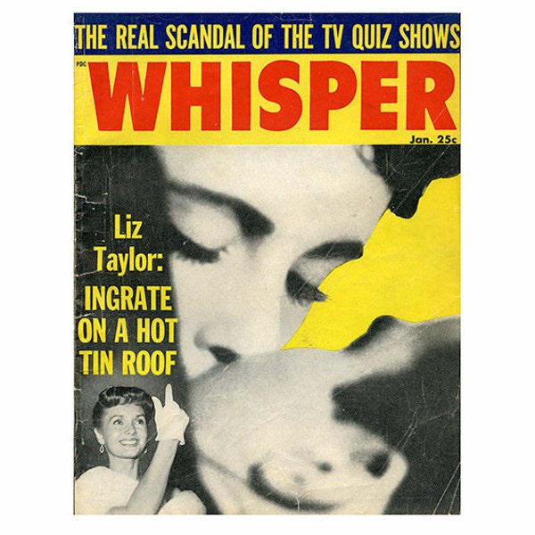 Whisper Magazine - Etsy