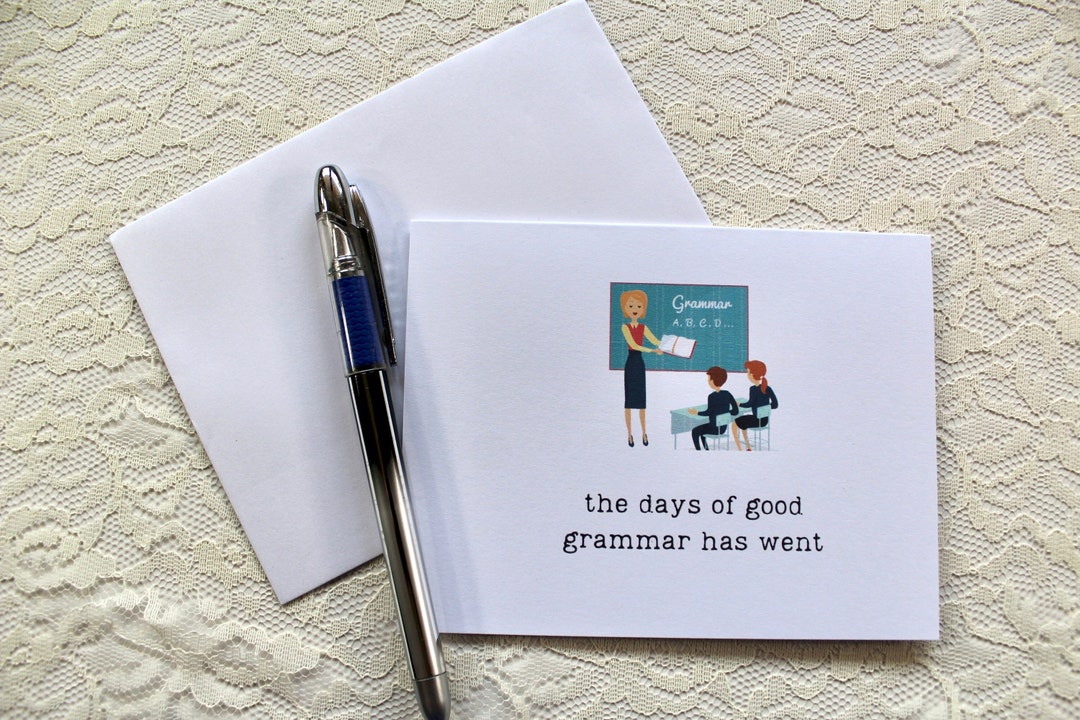 Funny Card for a Friend, Quirky Cards, Snarky Humor Cards, Friendship ...
