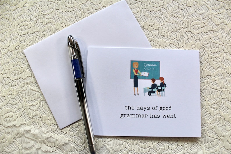 Funny Card for a Friend, Quirky Cards, Snarky Humor Cards, Friendship ...
