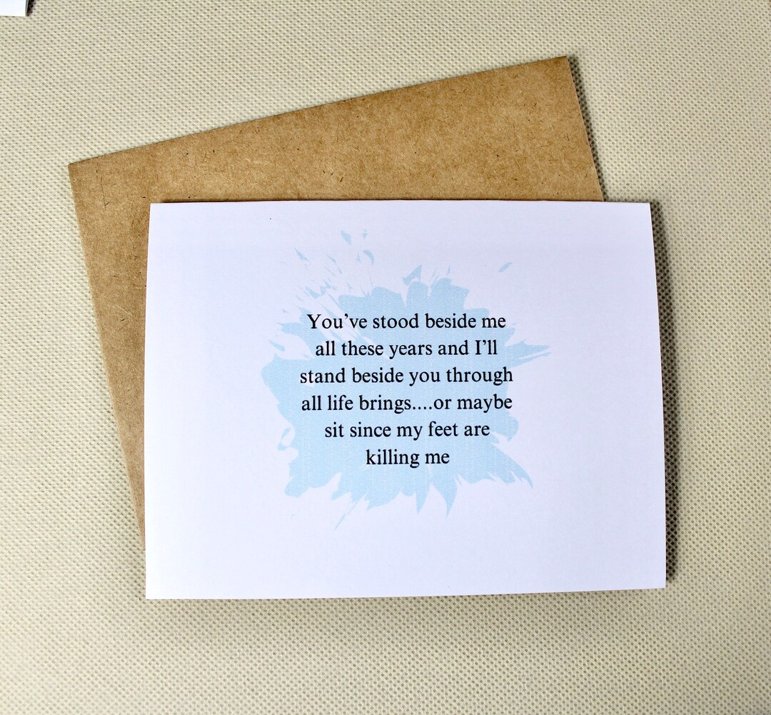 Friend Greeting Card, Funny Card for a Friend, Friendship Card, Card ...