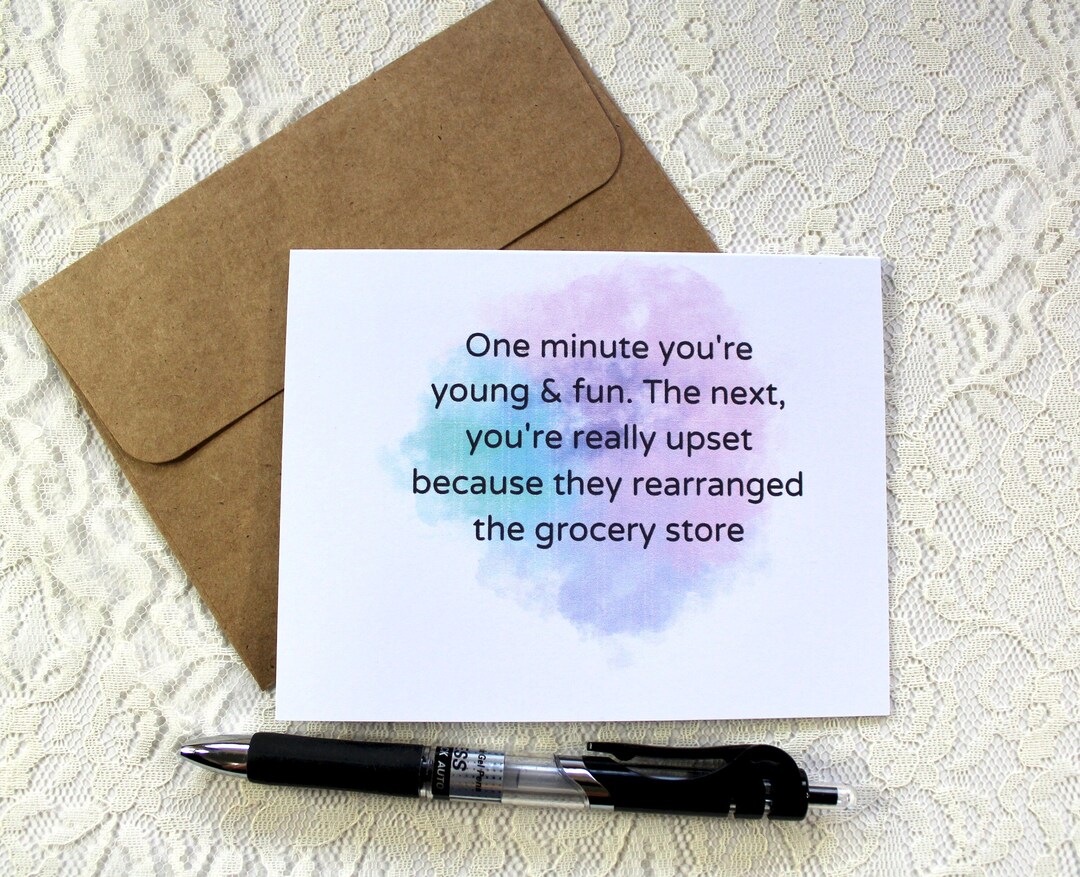 Funny Friendship Card, Card for a Friend, Funny Greeting Card, Friend ...