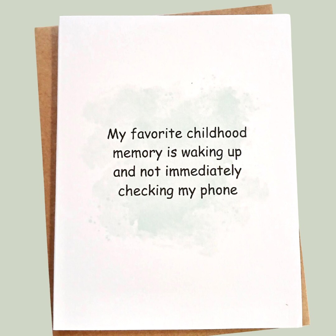 Funny Card, Snarky Humor Cards, Friendship Card, Just Because Card, Any ...