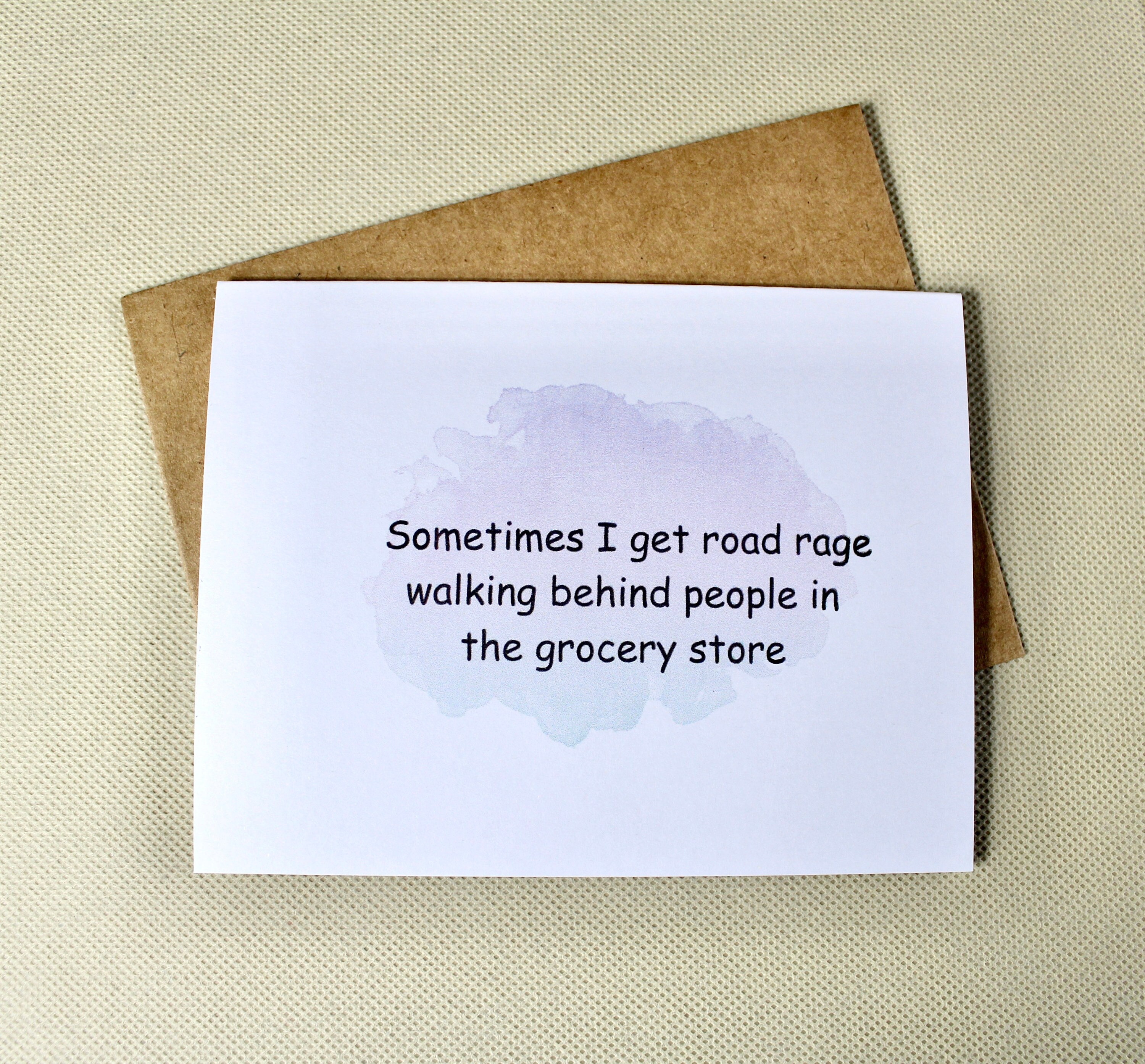 Funny Card for a Friend, Quirky Cards, Snarky Humor Cards, Friendship ...