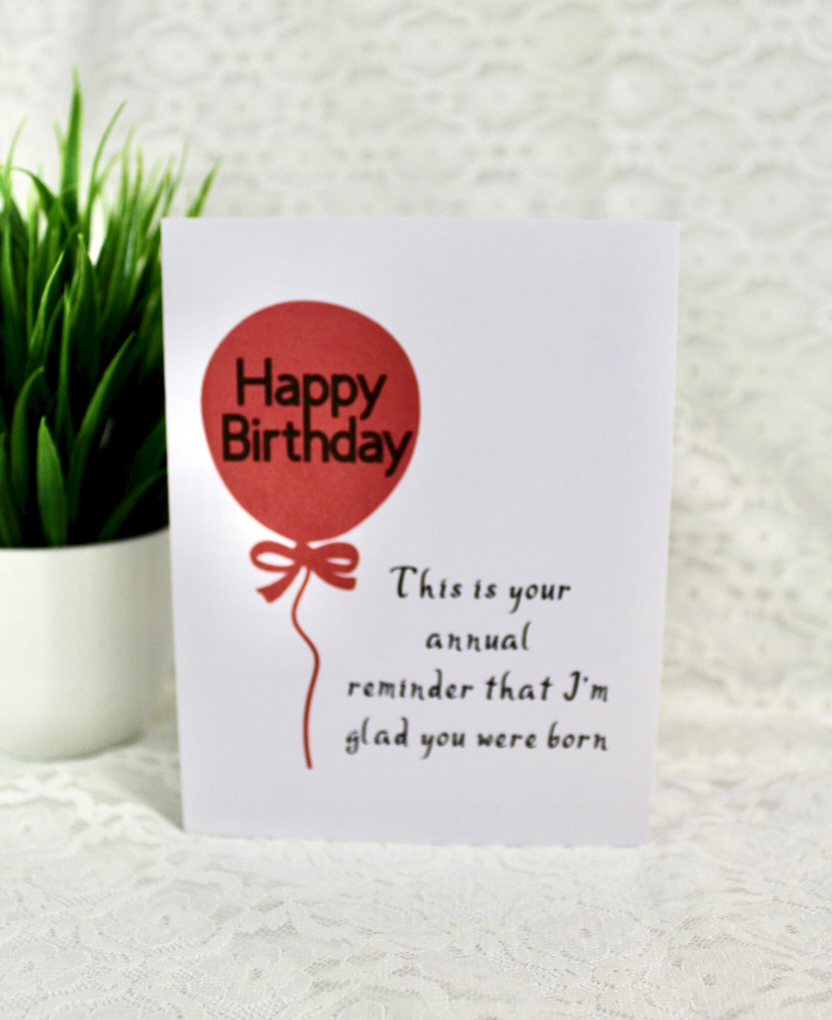Funny Card for a Friend, Quirky Cards, Humor Cards, Friendship Card ...