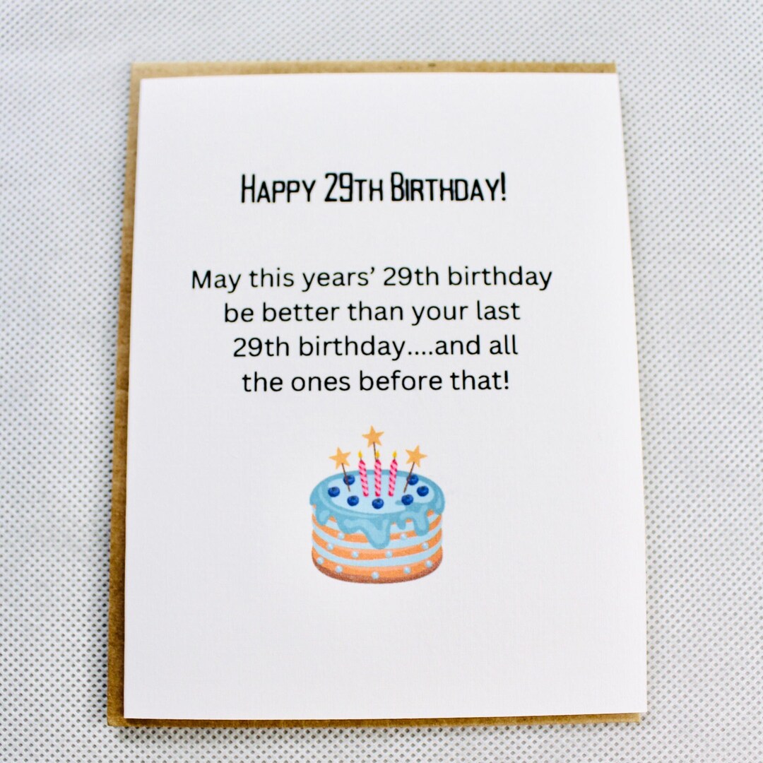 Funny Birthday Card for a Friend, Quirky Cards, Humor Cards, Friendship ...