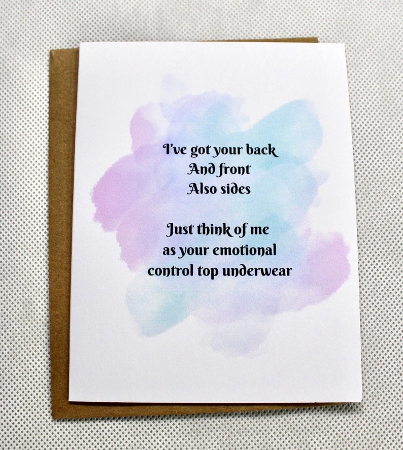 Funny Encouragement Card for a Friend, Quotes About Life, Friendship ...