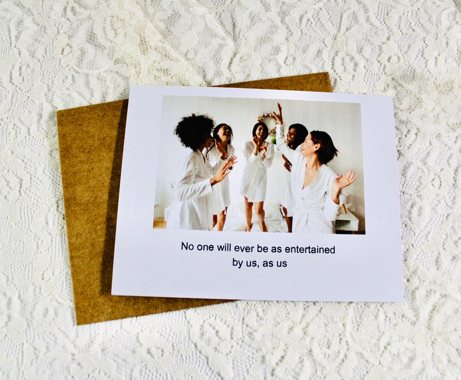 Funny Card for a Friend, Quirky Cards, Snarky Humor Cards, Friendship ...