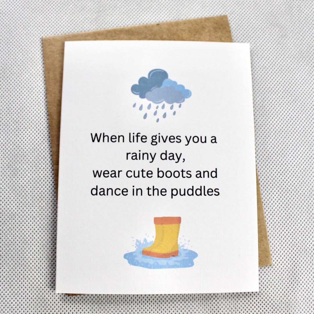 Funny Encouragement Card for a Friend, Quotes About Life, Friendship ...