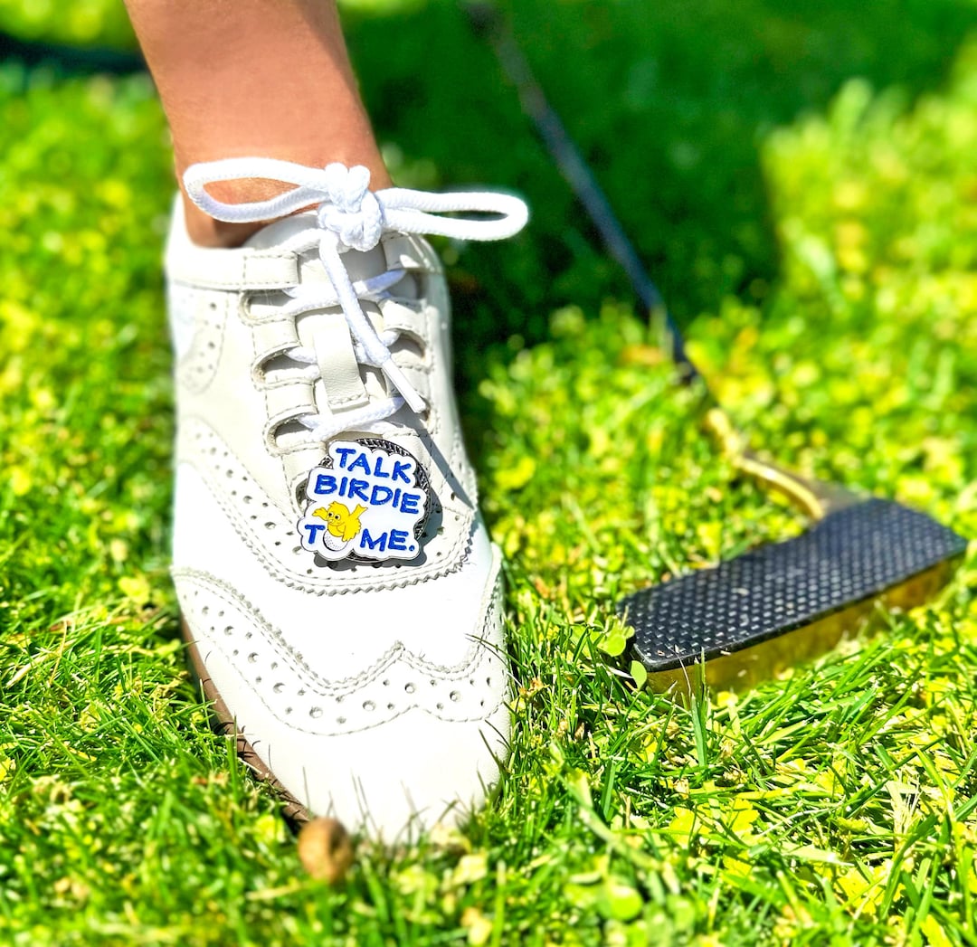 Magnetic Shoe Clip for Ball Marker | Golfing Accessory (set of 2) - Etsy
