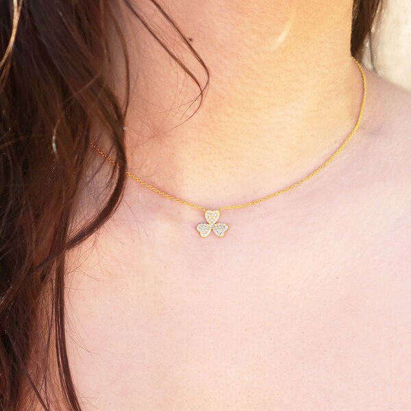 Three Leaf Clovers - Etsy