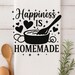 Happiness is Homemade, PNG – Cooking Clipart for Cricut & Silhouette - Etsy