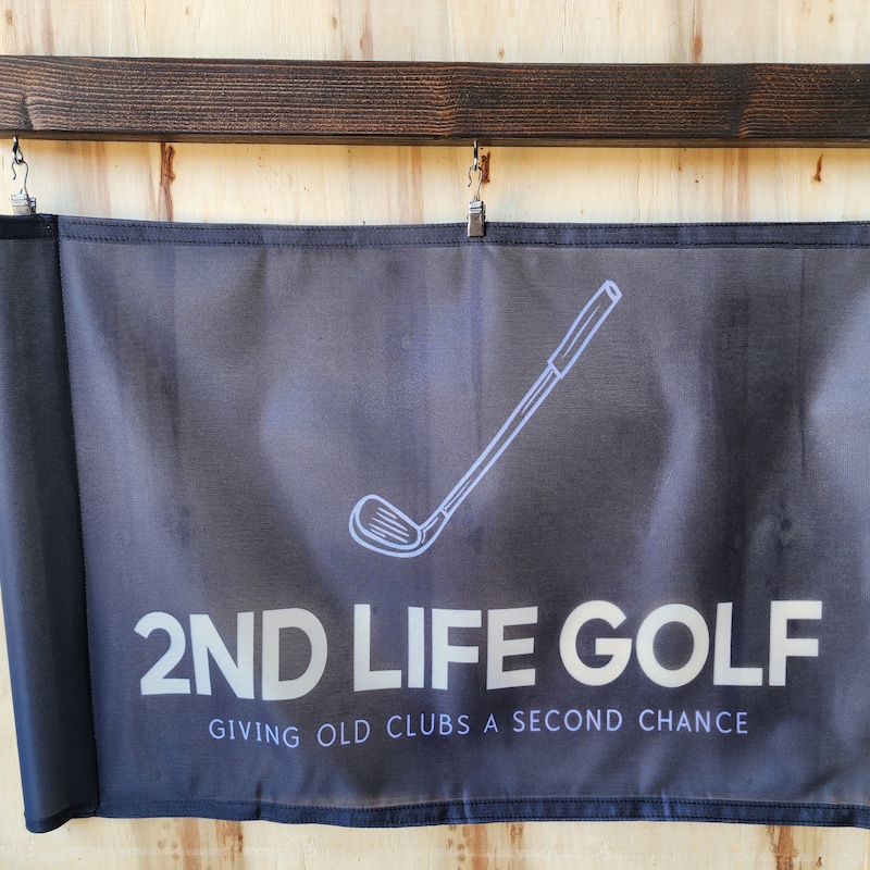 Hanging Golf Flags - Etsy