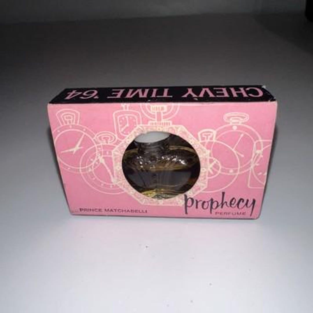 1964 Chevy Prince Matchabelli Perfume Original DEALER PROMO Prophecy - Etsy