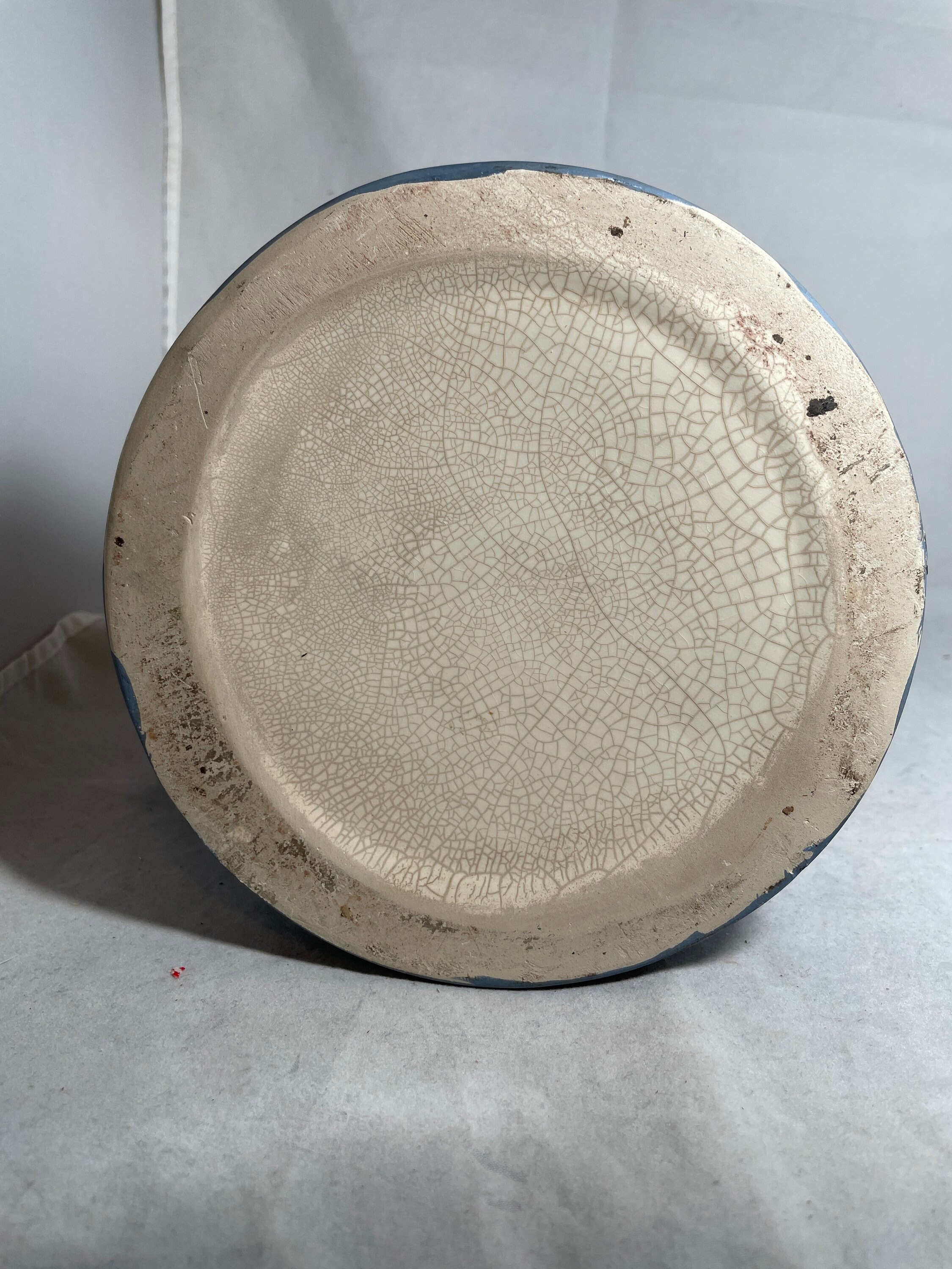 Antique Stoneware Indian Pitcher Hand Painted Old Sleepy Eye - Etsy