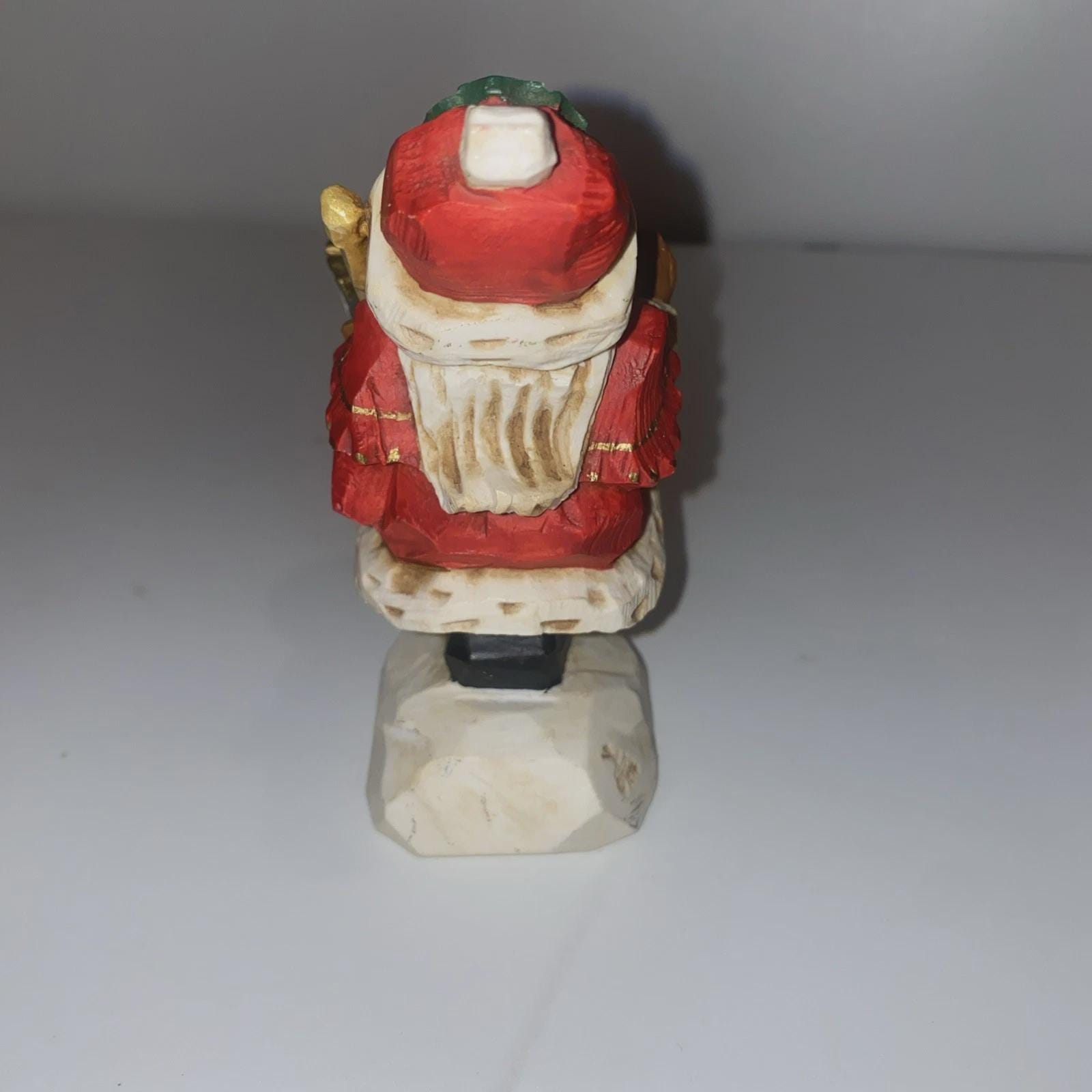 Vintage Christmas 1995 The David Frykman Collection Figure Santa ...