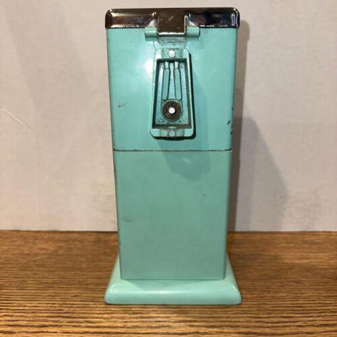 Rare Aqua Blue Vintage Ice-o-mat Ice Crusher. Wall Mount or Tabletop ...
