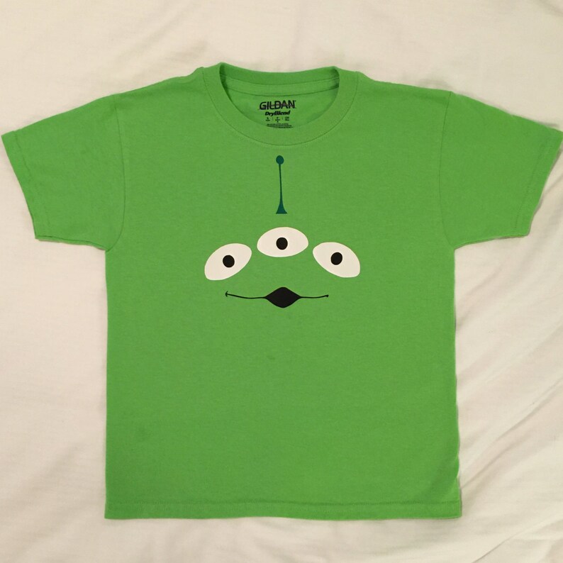 Toy Story Alien-inspired T-shirt Youth - Etsy