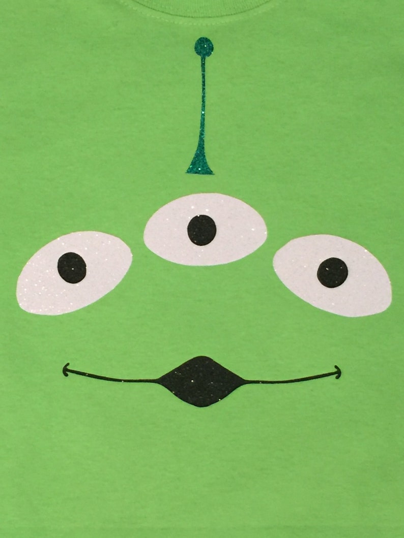 Toy Story Alien-inspired T-shirt Youth - Etsy