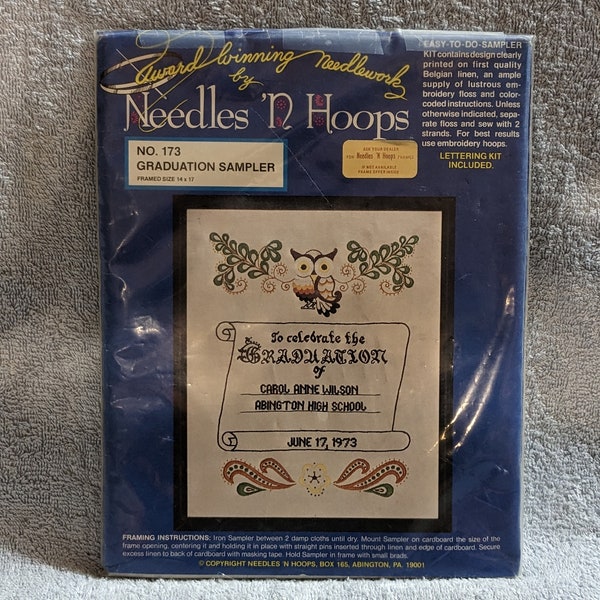 Needles N Hoops - Etsy