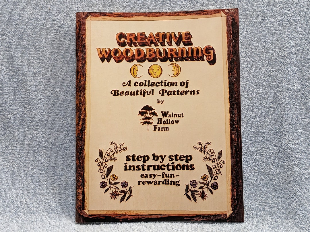 Creative Woodburning Books Walnut Hollow Farm Vol 2 Used Vintage Good ...