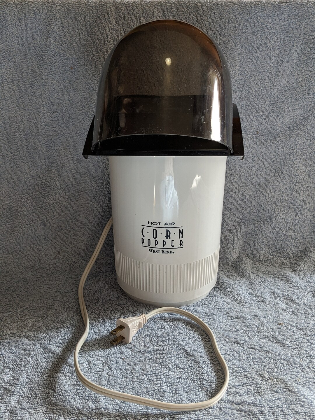Vintage West Bend Popcorn Popper Hot Air Corn Popper Model 82405 Coffee ...