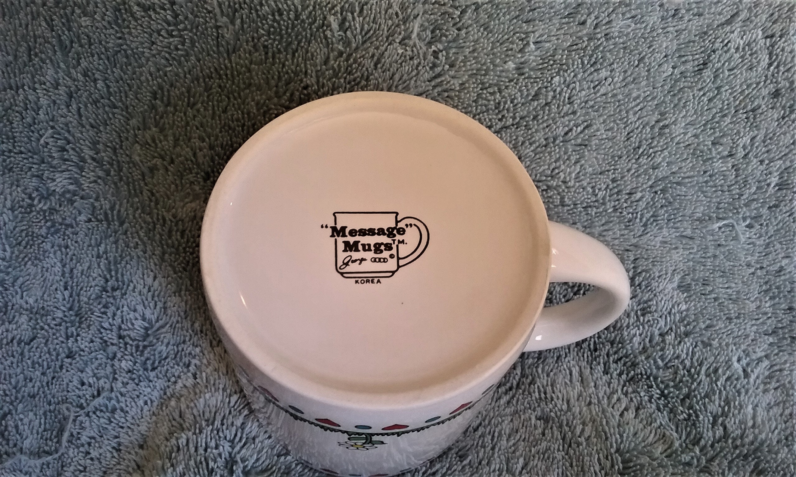 Vintage George Good Message Mugs I Like You Like You Are Mug | Etsy