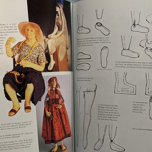 Doll Making Book Anatomy of a Doll the Fabric Sculptures Handbook ...