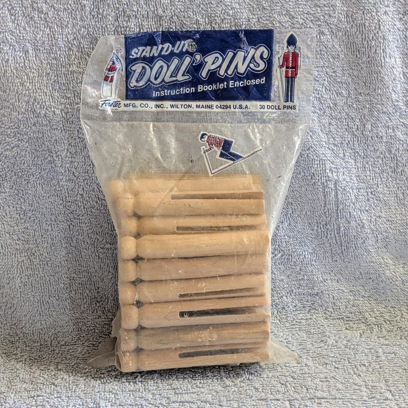 Doll Pin Stand - Etsy