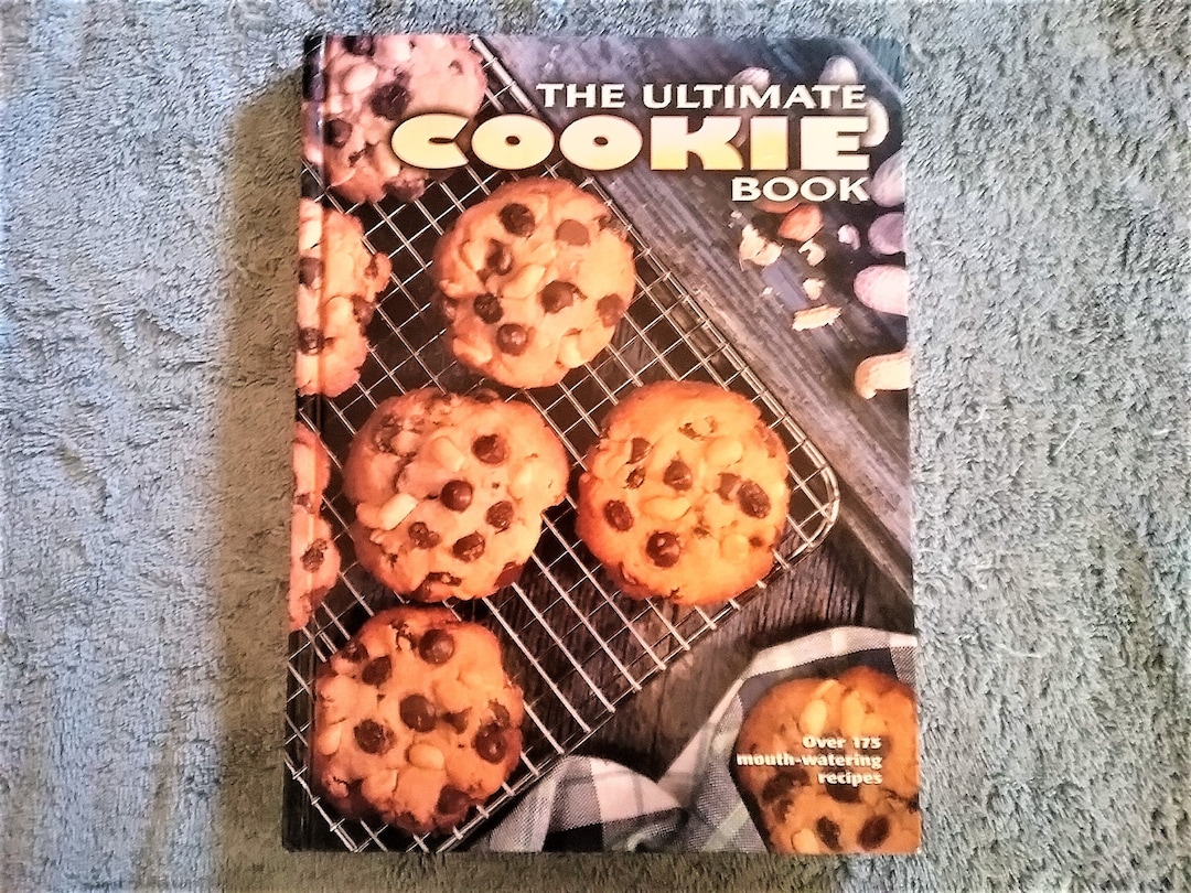 The Ultimate Cookie Book Cookie Cookbook Cookie Recipes Used Vintage ...