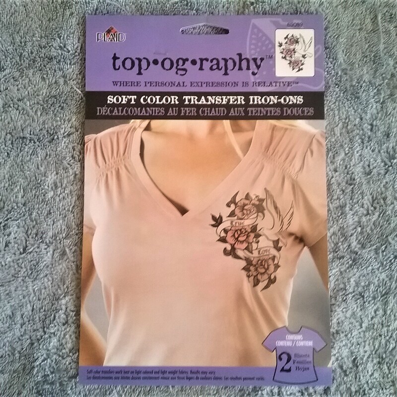 Transfer Iron On - Etsy