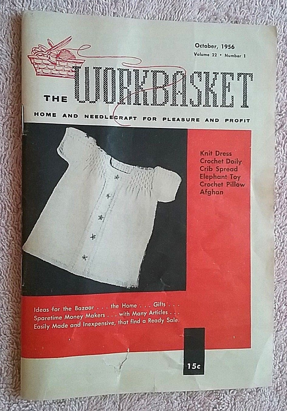 Art & Collectibles Collectibles 8 Issues Of The Workbasket Magazine ...