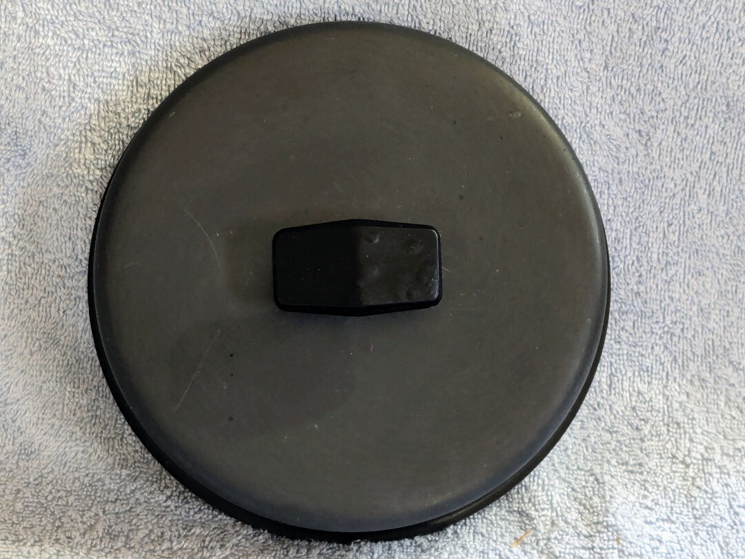 Miracle Maid Black Anodized Aluminum Cookware 8 in Lid Only for 8" Pan ...