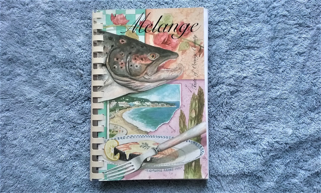 Taste of Orange County CA Fund Raiser Cookbook Melange - Etsy 日本