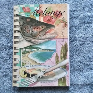 Taste of Orange County CA Fund Raiser Cookbook Melange - Etsy 日本